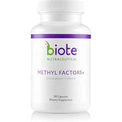 bioTE Nutraceuticals - Methyl Factors+ - Circulation + Mo