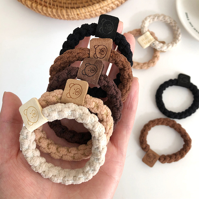 2023年新款可爱小熊高弹力头绳