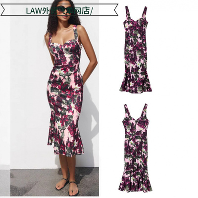 SexysatindeepV-neckpartydress