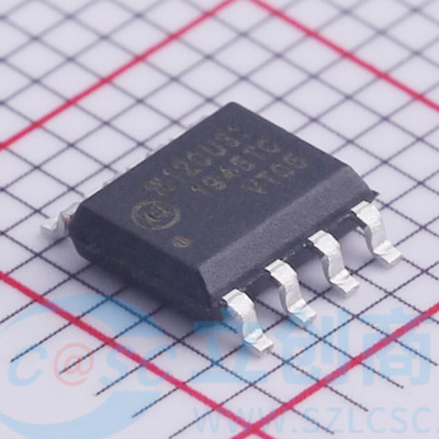 原装π120U31 SOIC-8 增强型ESD 3kVrms 150Kbps双通道数字隔离器
