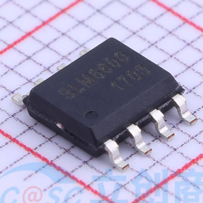 原装正品 SLM6600 SOP-8 3A同步降压型锂电池充电IC 电源管理芯片