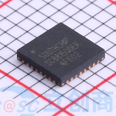 全新原装SC8815QDER QFN-32南芯 SC8815同步双向升降压充电IC芯片