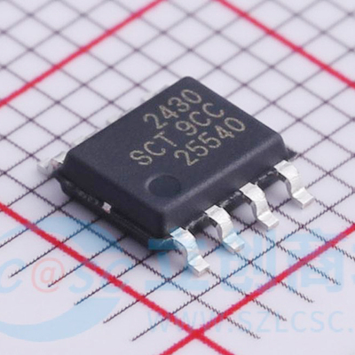 SCT2430 SCT2430STER 丝印2430 贴片SOP-8脚 原装DC-DC电源芯片IC