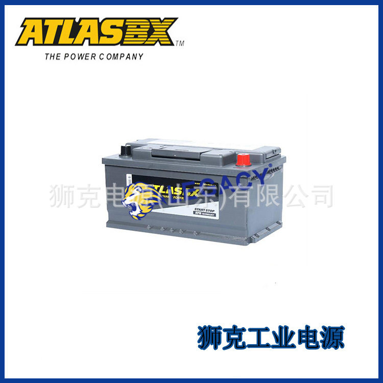 韩国ATLASBX蓄电池ITX200阀控储能12V200AH汽车启动船舶仪器设备