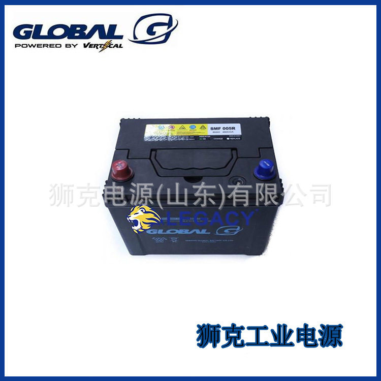 韩国GLOBAL蓄电池SMFN40ZL应急储能12V40AH船舶发电机适用