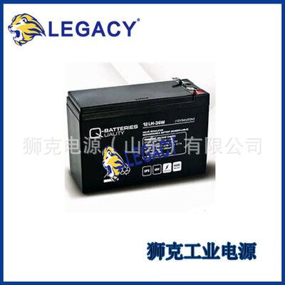 美国BPOWER蓄电池BPE0.8-12 12V0.8AH机房UPS电源
