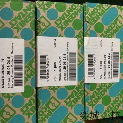 电压测量变送器MACX MCR-VAC-PT 2906244