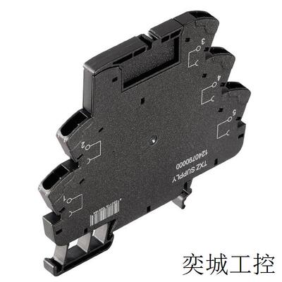 Weidmüller/ 1123120000 继电器TRZ 24VDC 1CO AU