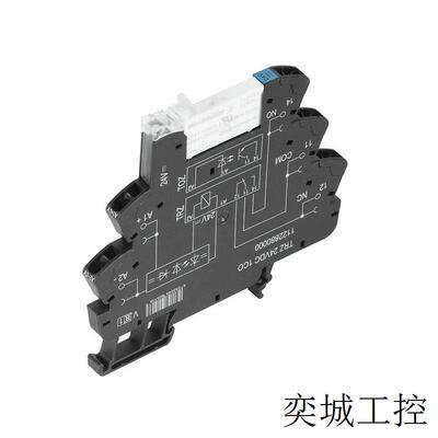 Weidmüller/ 1123490000 继电器TRS 24VDC 2CO