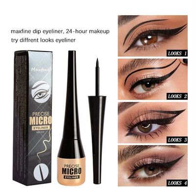 Waterproof Eyeliner Pen Quick-dry Permanent Stain-free Matte