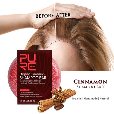 Original Hair Thickening Cinnamon Shampoo Bar Enhance Hair