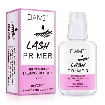 Eyelash Primer Achieve Beautiful and Curled Lashes with 15ml