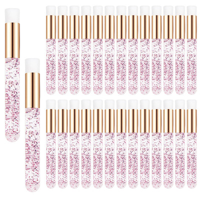 10/30/50/100pcs Eyelash Cleaning Brushes for Eyelash Extensi