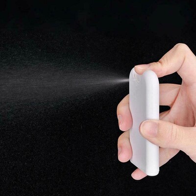 Card Spray Bottle Card Shape Perfume Spray Refillable Empty