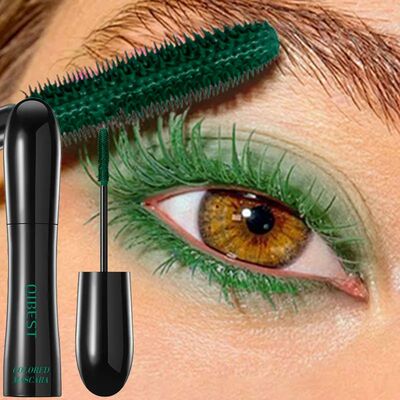 6 Colorful Mascara Waterproof Long-lasting Voluminous & Leng