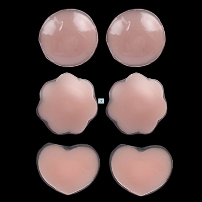 Wholesale Sale 2Pcs/1Pair Silicone Nipple Cover Bra Pasties