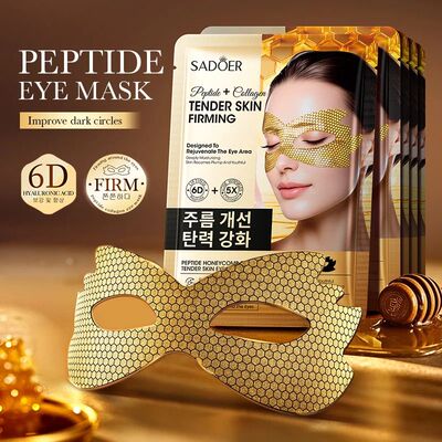 Caffeine Golden Peptide Eye Mask Anti Dark Circle Moisturizi