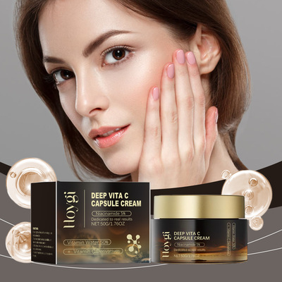 Deep Vitamin C Golden Capsule Hydrating Face Moisturizer An