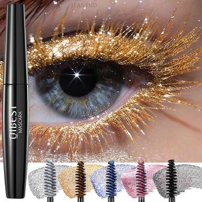 5 Colors Diamond Mascara Shining Galaxy Sequ Waterproof Fast