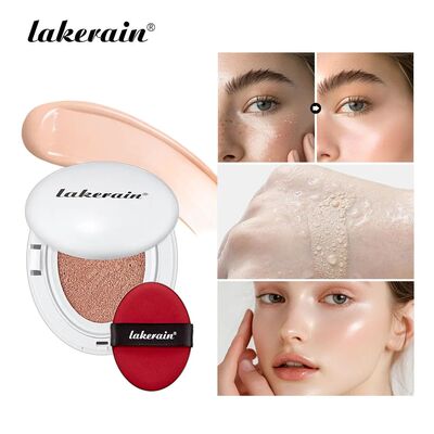 Glow CC Cream Cushion Natural Concealer Whitening Long-lasti