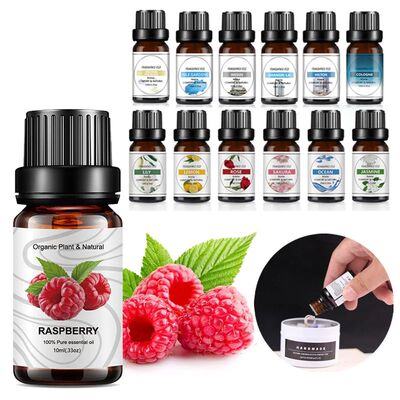 10Ml Essential Oil Fruit Flavor Natural Plant Making Diffuse