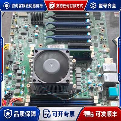 议价研华ASMB-813I工控主板，C612芯片组，支持DDR4可维修