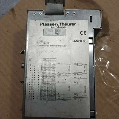 议价PLASSER&THEURER 模块，EL-AM30.00可维修