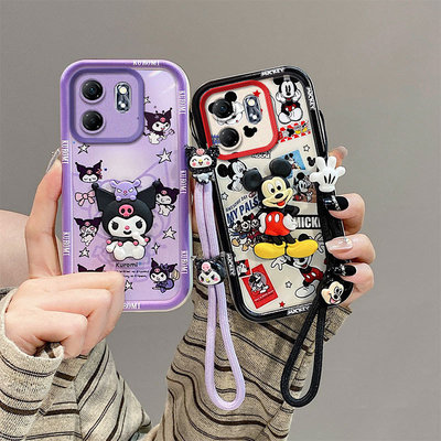 库洛米适用传音Infinix Hot50i手机壳3d公仔米奇男女叮当卡通趣味可爱壳