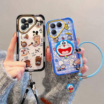 卡通可爱适用传音tecnopova75g手机壳传音tecnopovα7创意立体磨砂可爱防摔全包边潮少女保护套简约超薄时尚