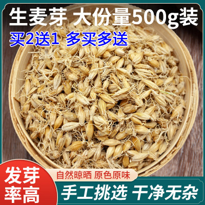 买二送一麦芽大麦芽500克