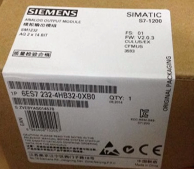 西门子6ES72324HB320XB0PLC