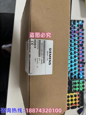 西门子6AV6648-0BC11触摸屏