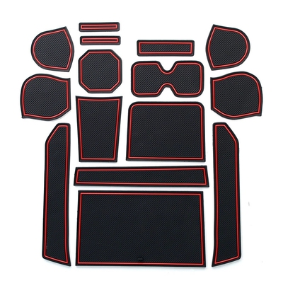 适用于铃木IGNIS门槽垫改装汽车装饰防尘垫英格尼斯置物收纳垫