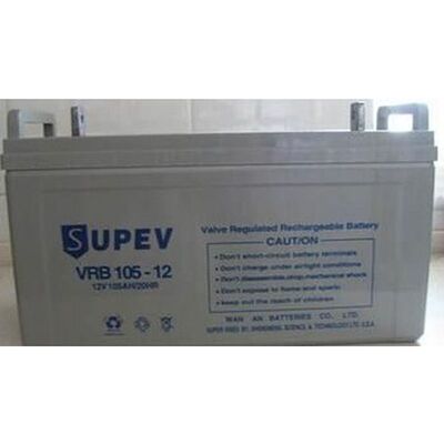 圣能蓄电池VRB105-12 12V105AH机房照明电力设备应急基站后备电