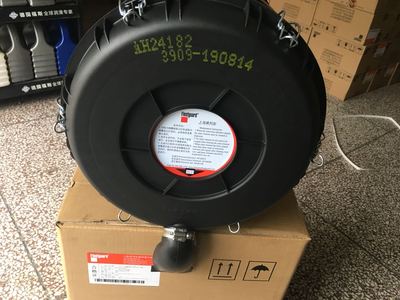 AH24182PU空滤总成带金属支架1200流量A030R273/AF26557/26558