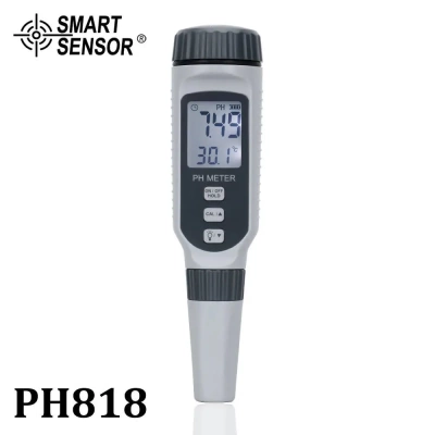 希玛PH818水质酸碱度测试仪PH