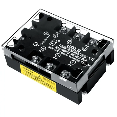 固特三相交流固态继电器挤出机