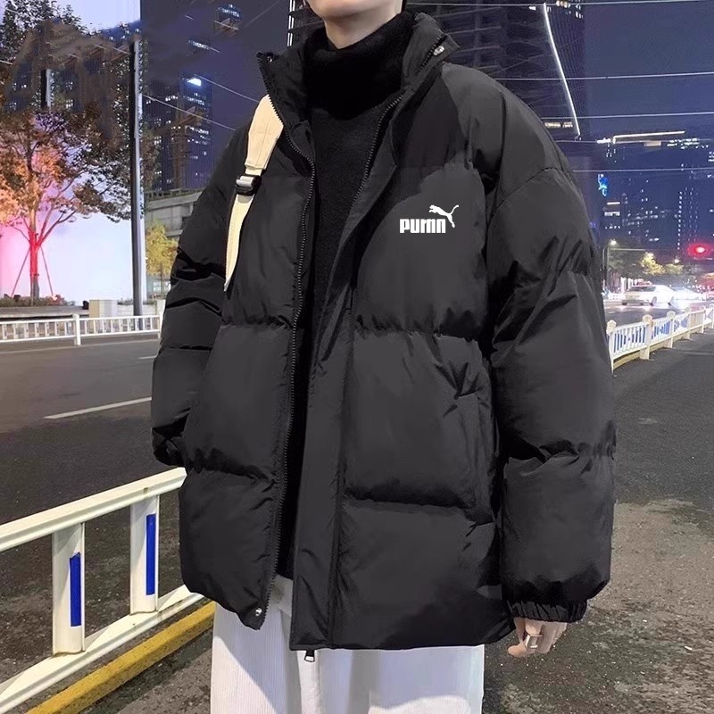 奥莱专柜羽绒棉服男加厚2025新款冬季保暖连帽宽松面包服百搭外套