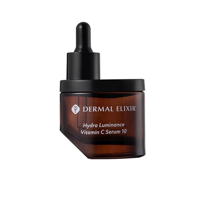 Dermal Elixir维生素C精华液10%浓度HydraLuminanceVitaminC40ml