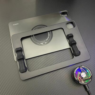 镂空边框适用2025款红米kpad保护套小米平板7spro保护壳6redmipadse11寸散热5全包边防摔125黑色tpu软后盖壳