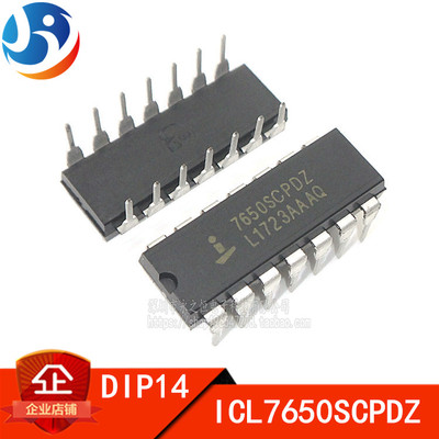 全新 7650SCPDZ ICL7650SCPDZ 直插 DIP-14 运算放大器芯片