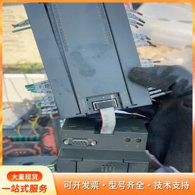 西门子EM223+223－1PL22-0XA8 拆机9成新p
