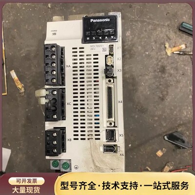 松下伺服驱动器，型号MEDLT83SF011，图片实拍，（外询价