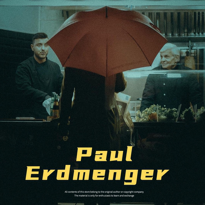摄影师Paul Erdmenger 欧美城市阴雨天街景街拍摄影审美提升素材