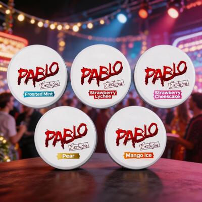 便携口含袋pablo系列snus正品瑞典代购戒槟榔替代品飞机高铁可带