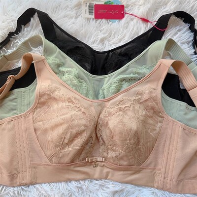 软钢圈大杯防外溢抹胸式薄杯文胸