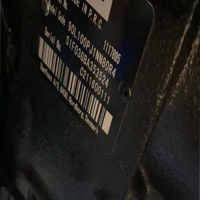 丹佛斯柱塞泵90L100A51NN80P3C7C03GBA353524矿山机械行走液压泵