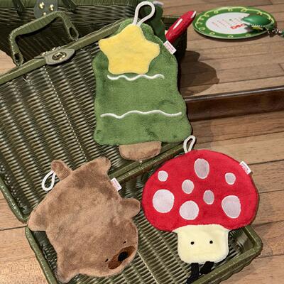 EDITOR卡通擦手巾节日氛围感