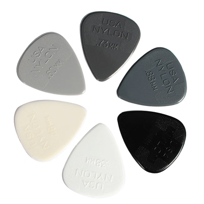 dunlop民谣木吉他拨片美国产