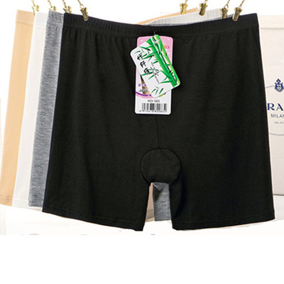 夏季安全裤莫代尔棉透气薄款女士